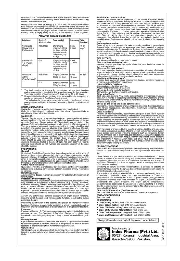 Ciplet-Leaflet – Indus Pharma