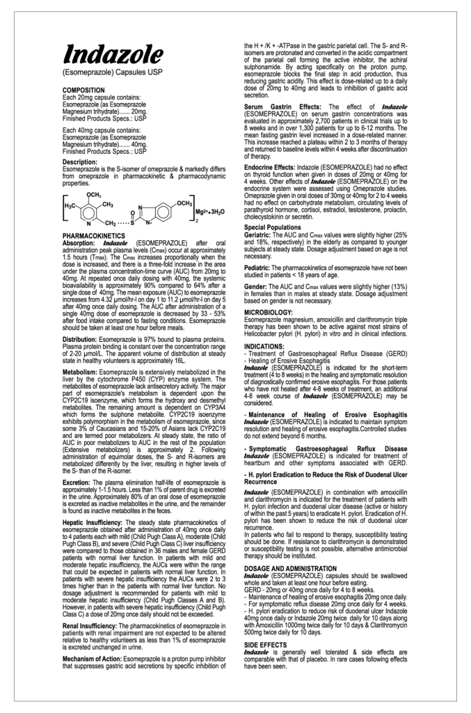 Indazole-Leaflet – Indus Pharma