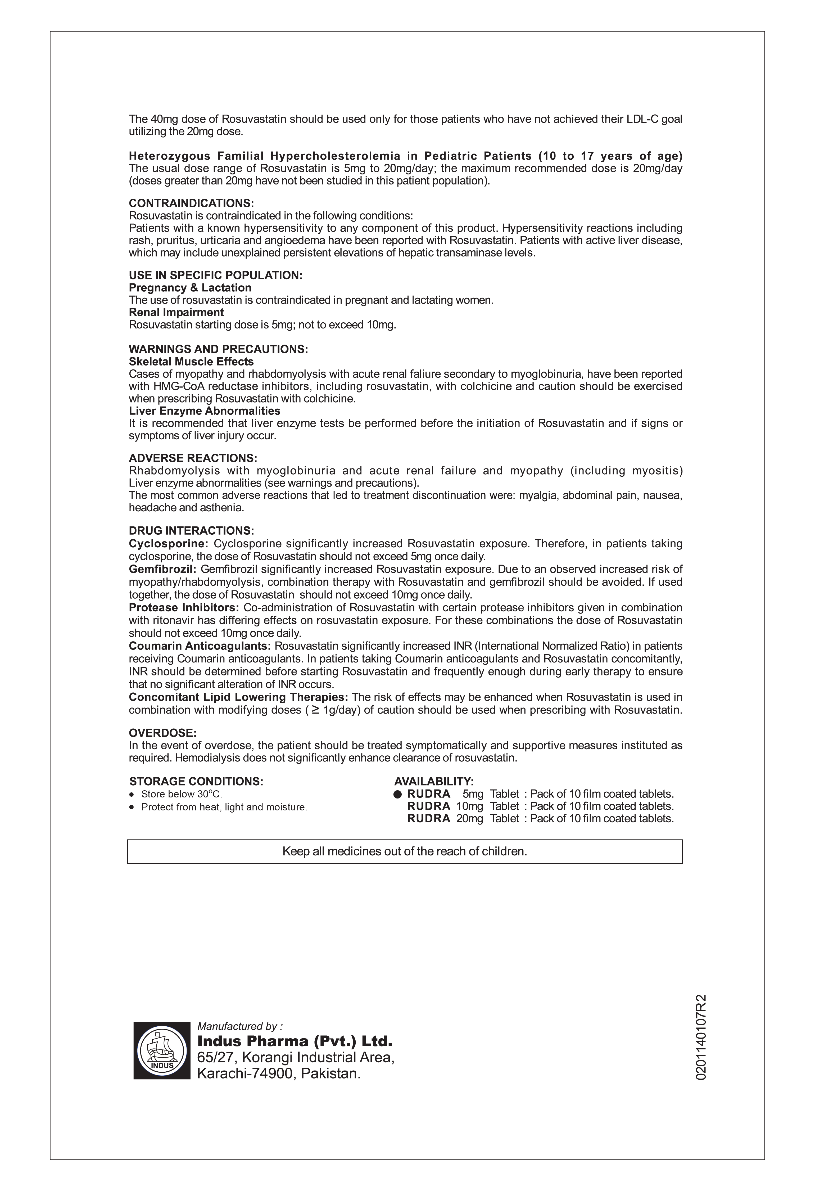 Rudra-Leaflet – Indus Pharma